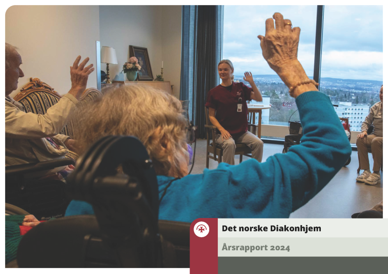 Årsrapport 2024 - Diakonhjemmet